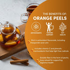 natural orange peel for wellness