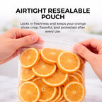 natural orange tea infusion