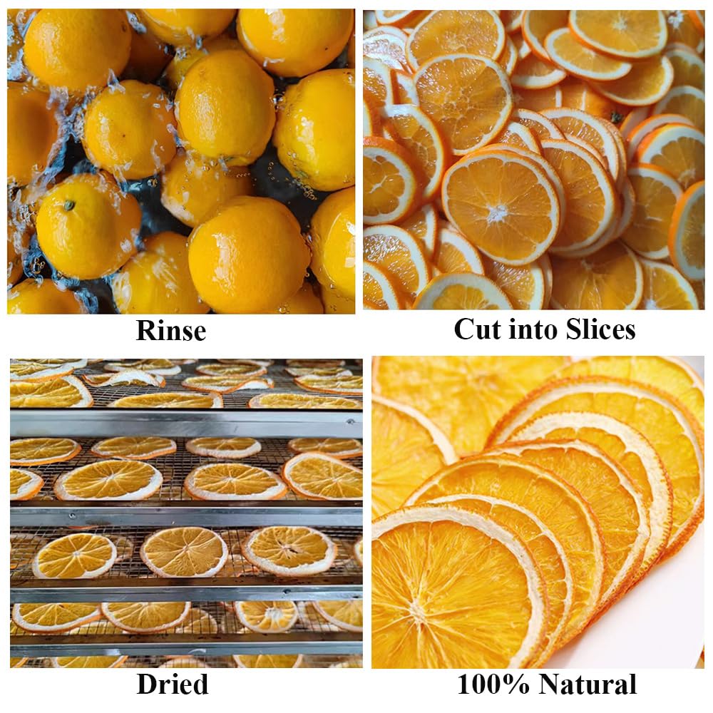 natural orange tea infusion