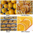 natural orange tea infusion