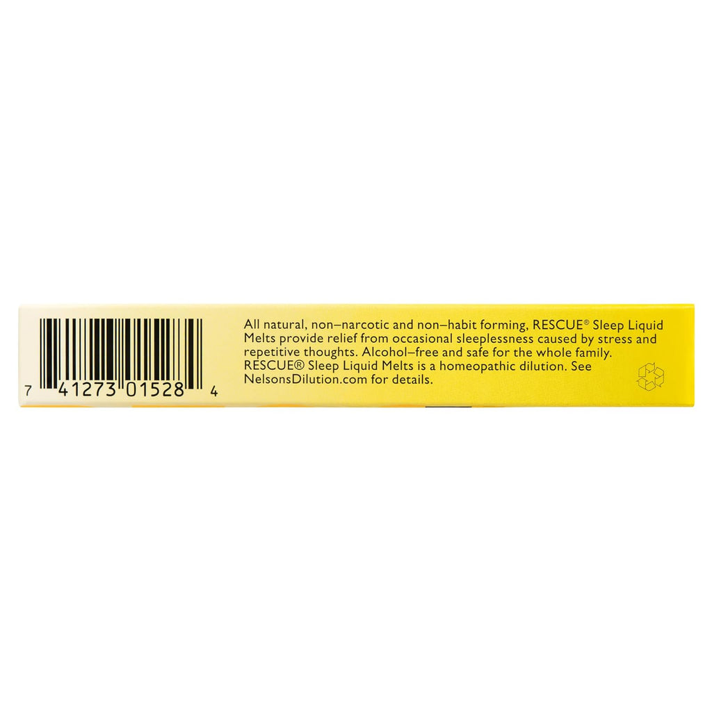 natural orange vanilla sleep aid