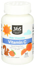 natural orange vitamin c supplement
