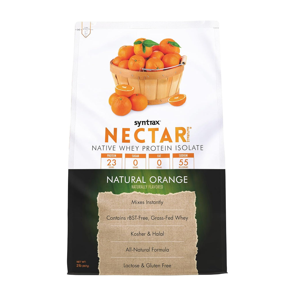 natural orange whey protein isolate