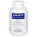 natural orange zinc chewables