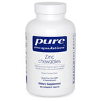 natural orange zinc chewables