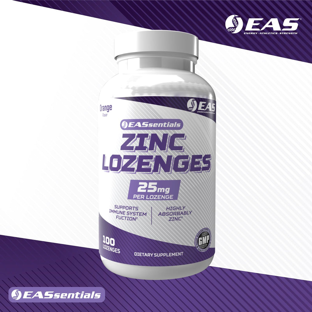 natural orange zinc lozenges for wellness