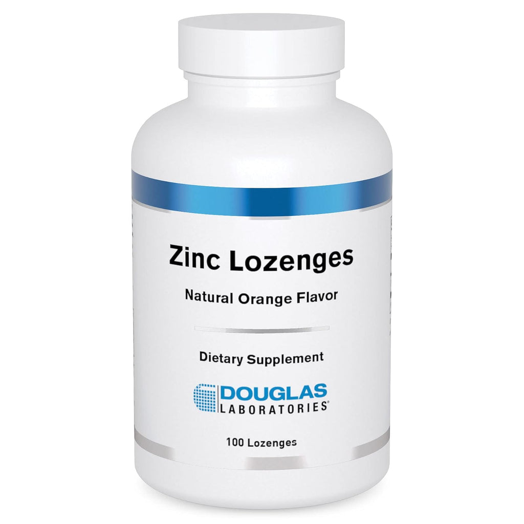natural orange zinc lozenges
