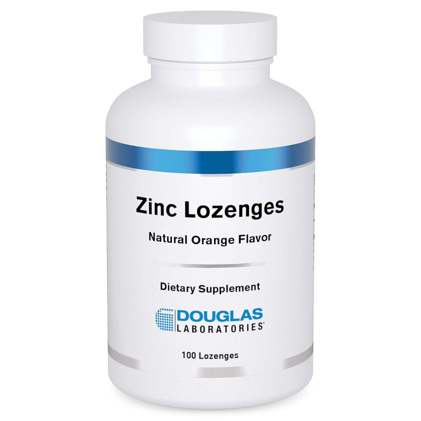 natural orange zinc lozenges