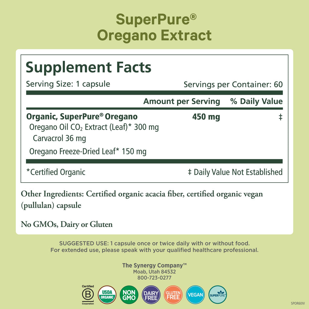 natural oregano capsules for respiratory health