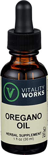 Natural oregano extract with black seed oil