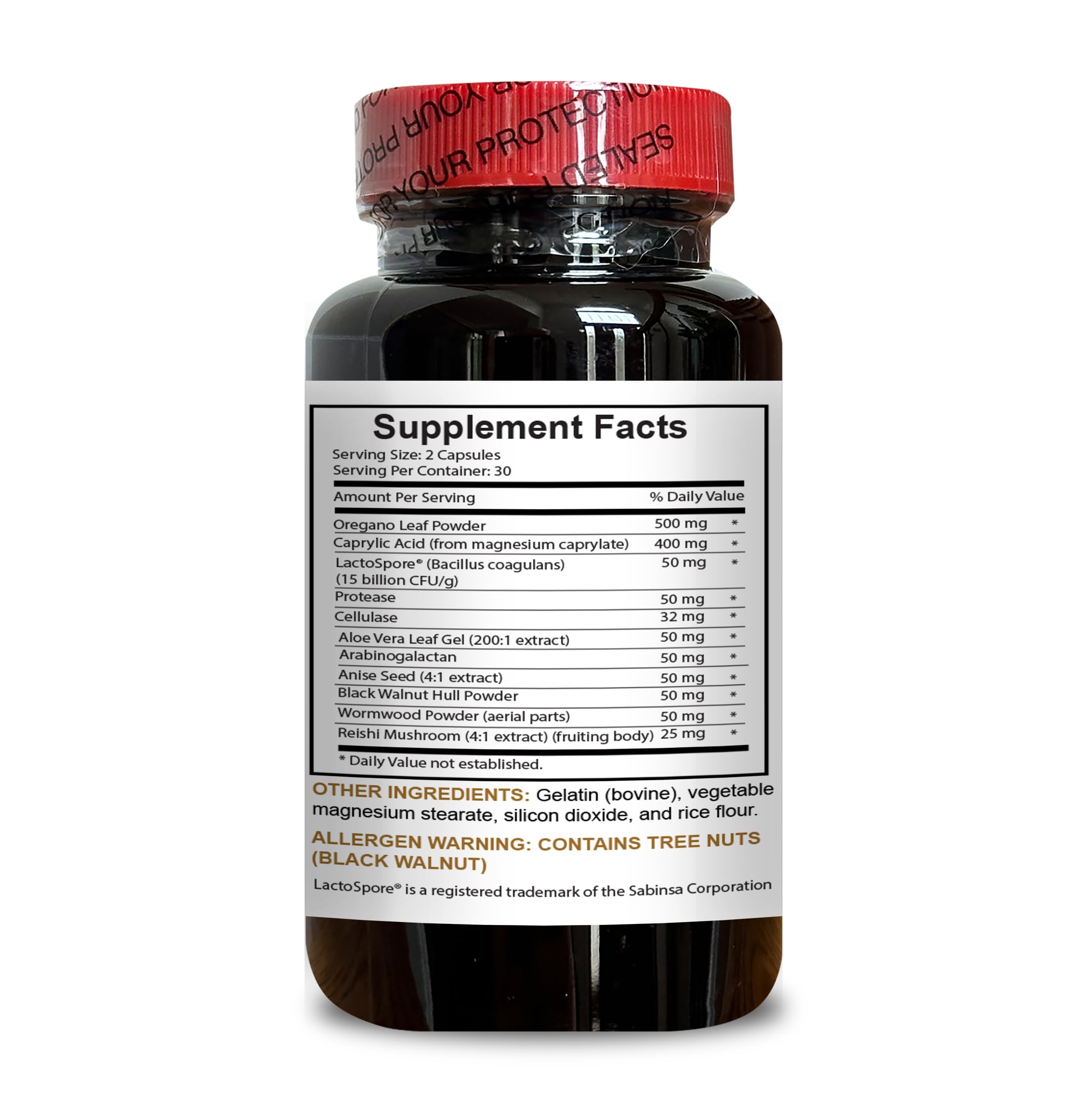 natural oregano for parasite cleanse