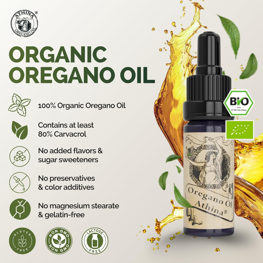 natural oregano oil benefits