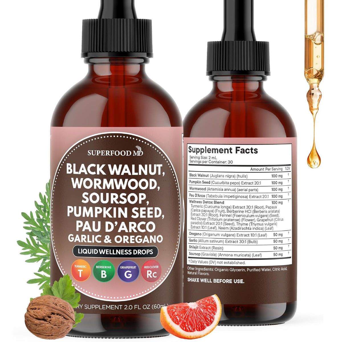 natural oregano oil cleanse drops