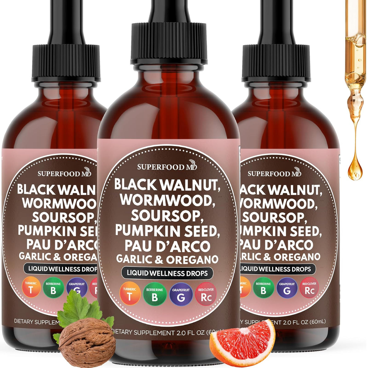 natural oregano oil cleanse drops