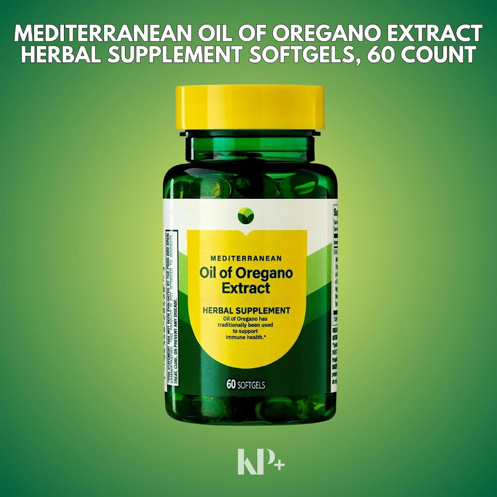natural oregano oil extract supplement