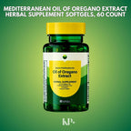 natural oregano oil extract supplement