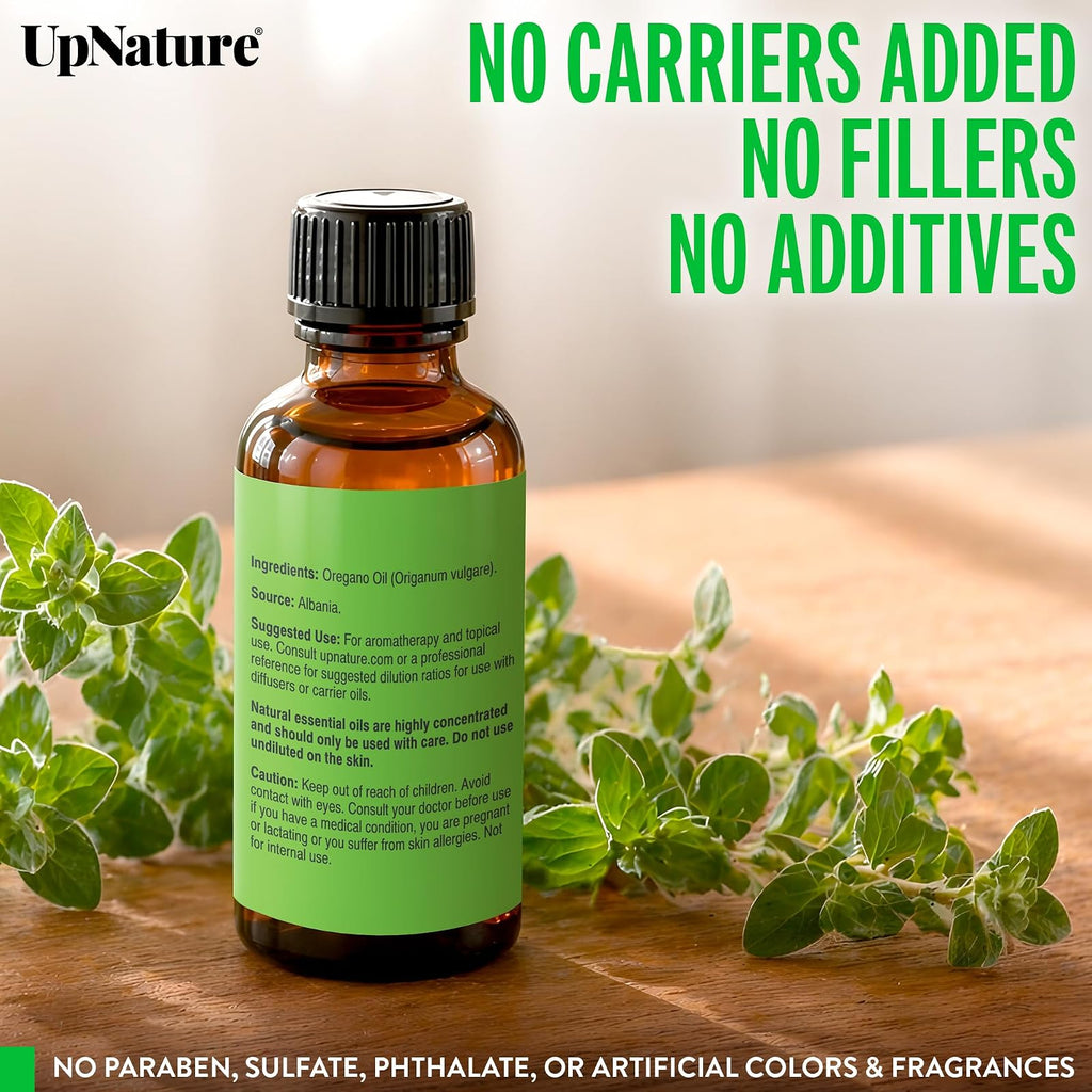 natural oregano oil for aromatherapy