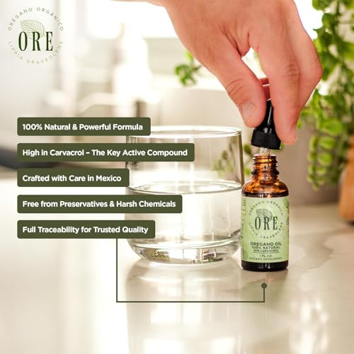 natural oregano oil for cooking
