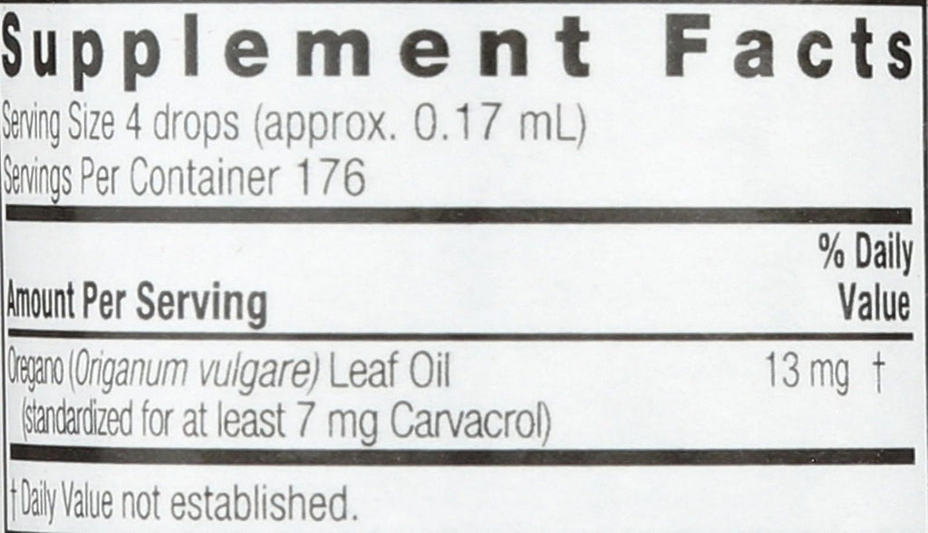 natural oregano oil for digestion