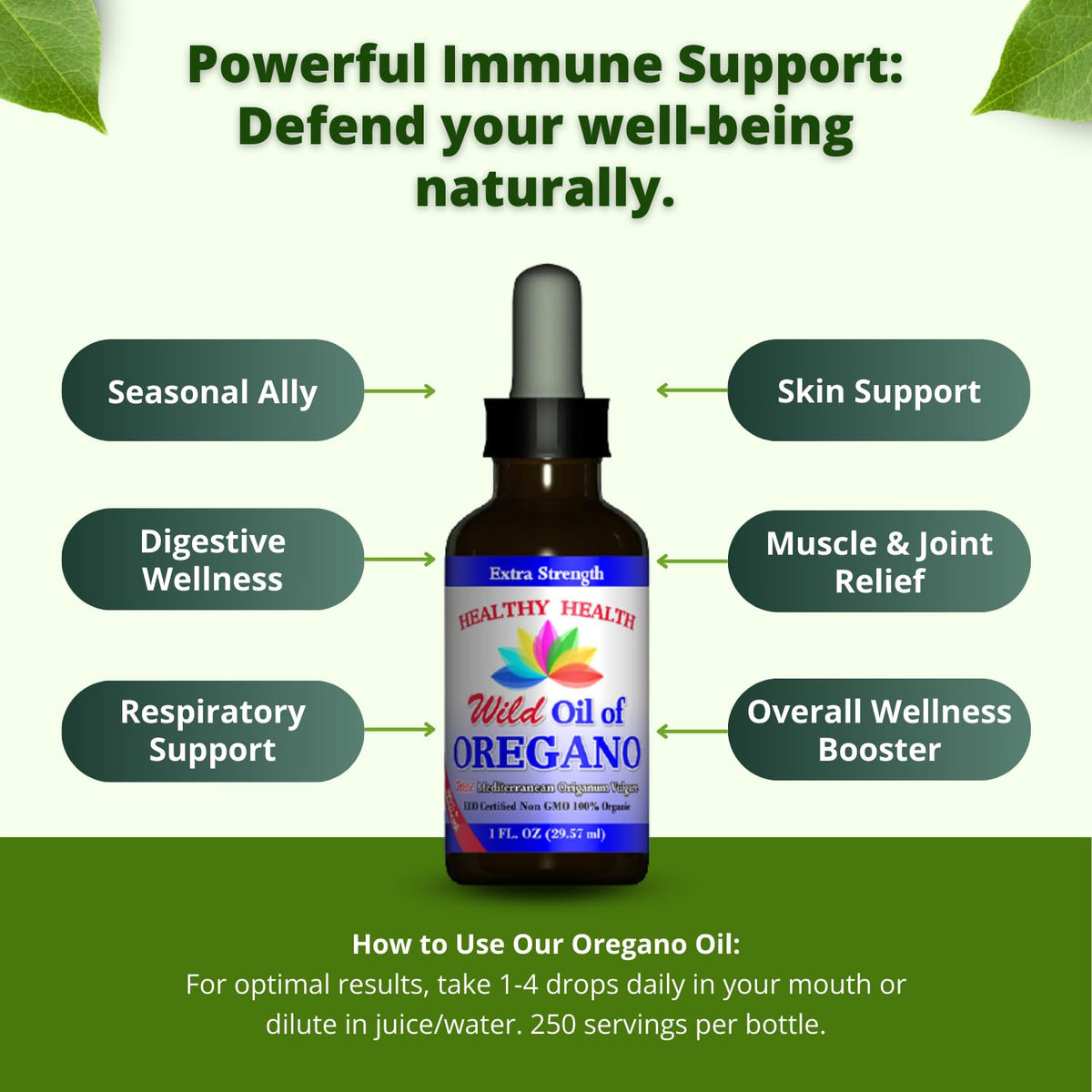 natural oregano oil for digestion