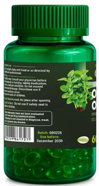 Natural oregano oil for digestive health