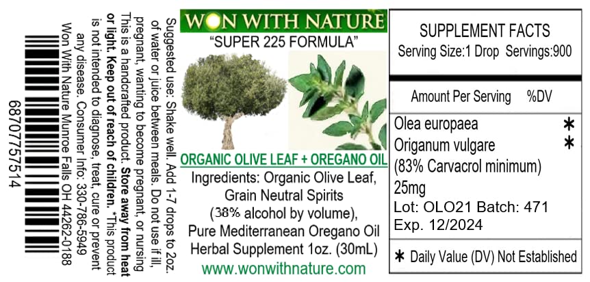 natural oregano oil for health