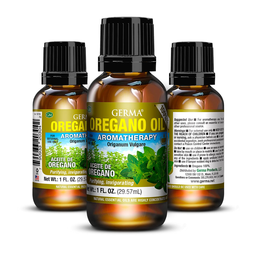 natural oregano oil for health