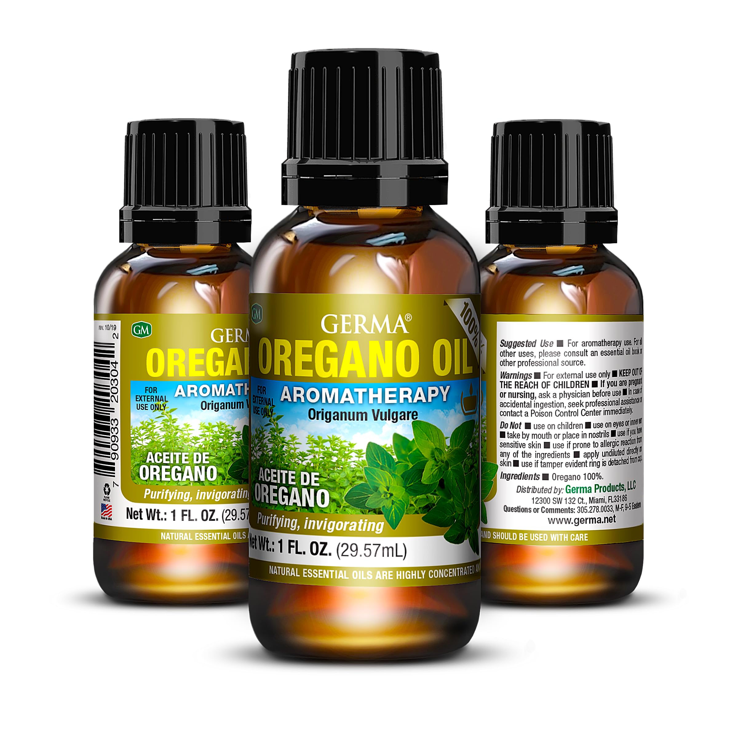 natural oregano oil for health
