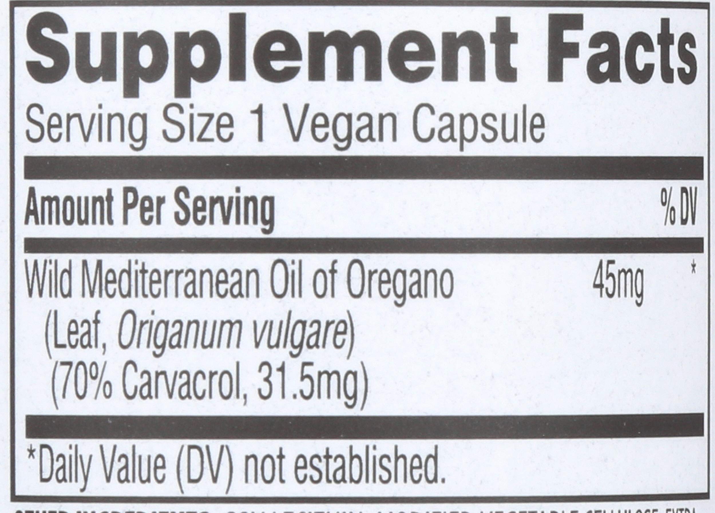 natural oregano oil for health