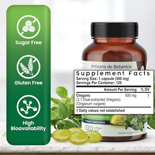 natural oregano oil for health