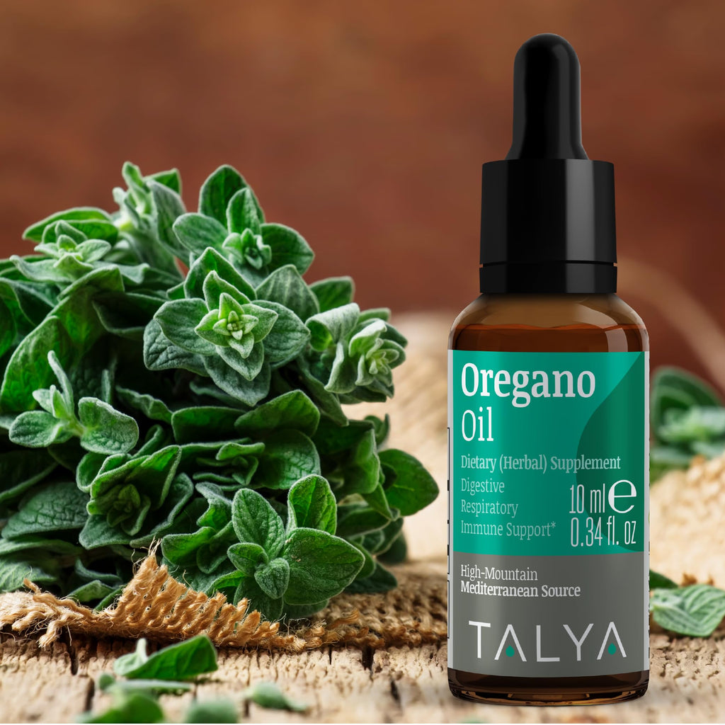 natural oregano oil for immune boost