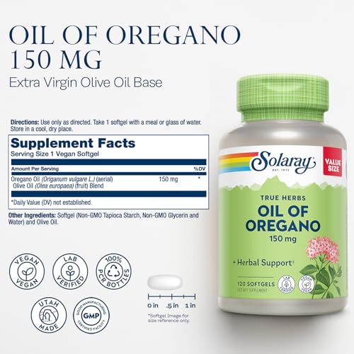 natural oregano oil for immune health