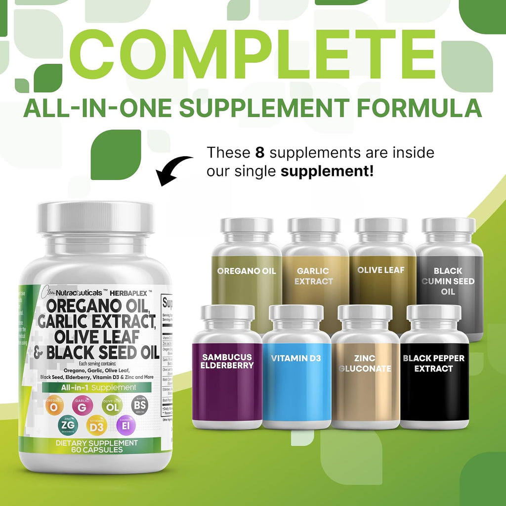 natural oregano oil for immune support