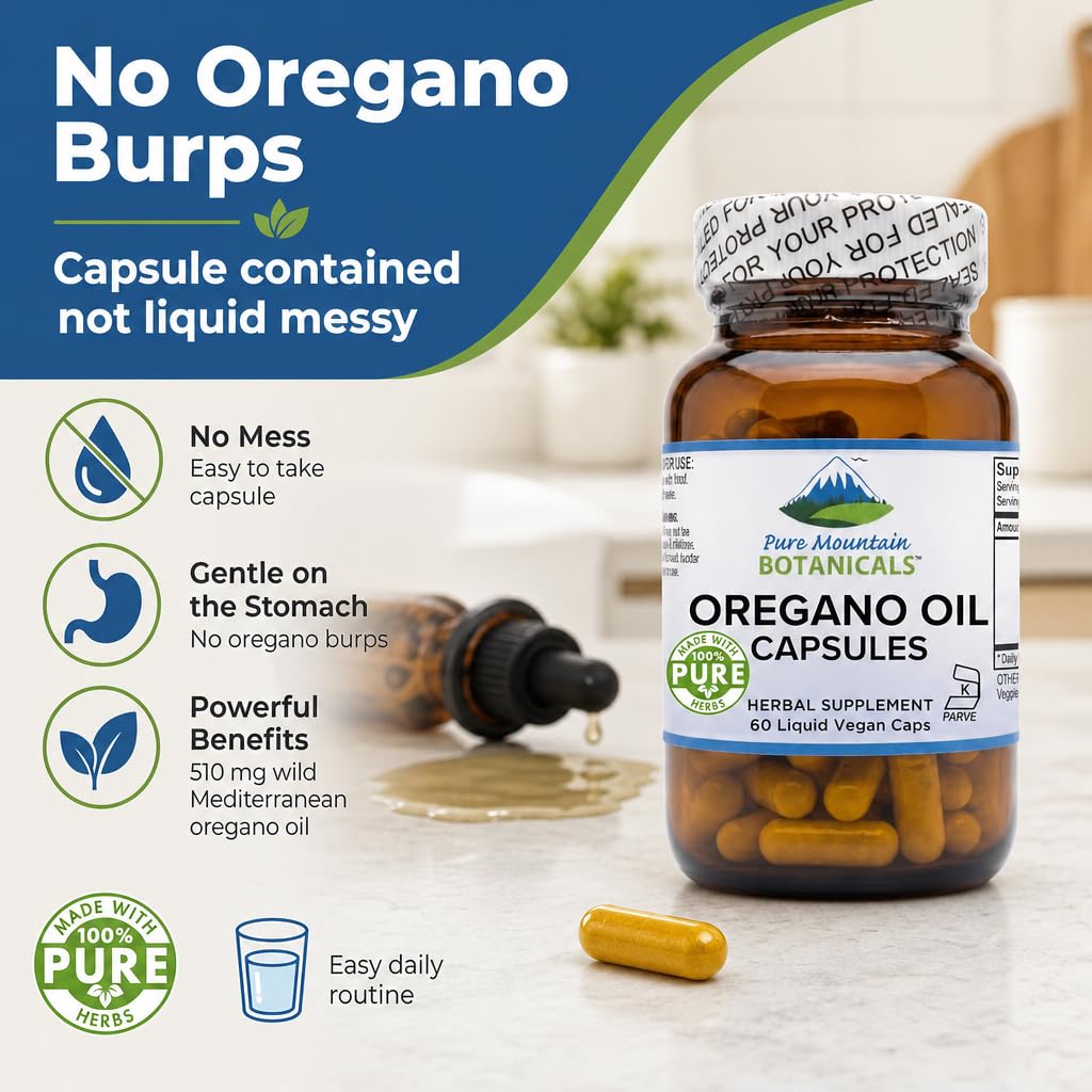 natural oregano oil for immune support