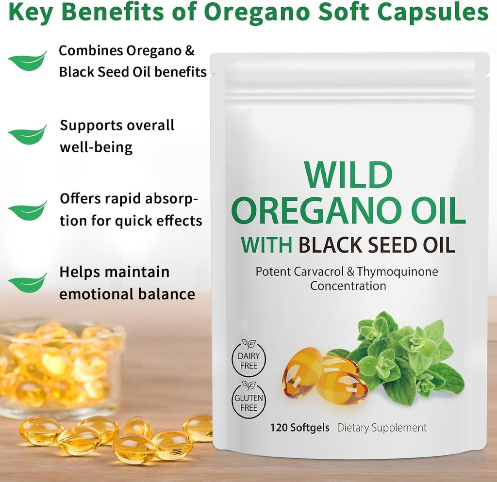natural oregano oil for immune support