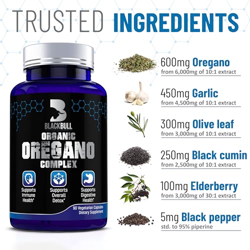 natural oregano oil for immune support