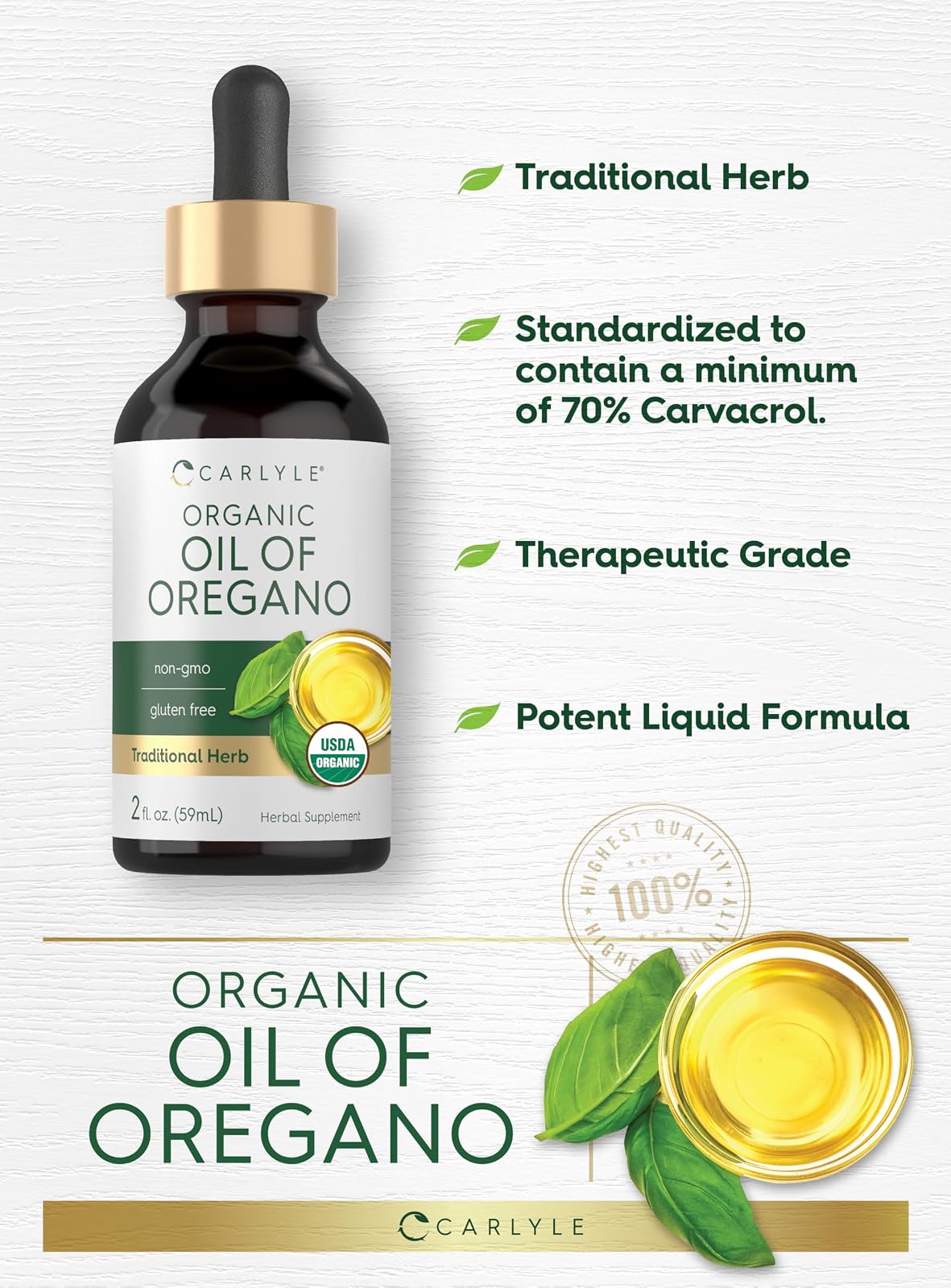 natural oregano oil for immunity