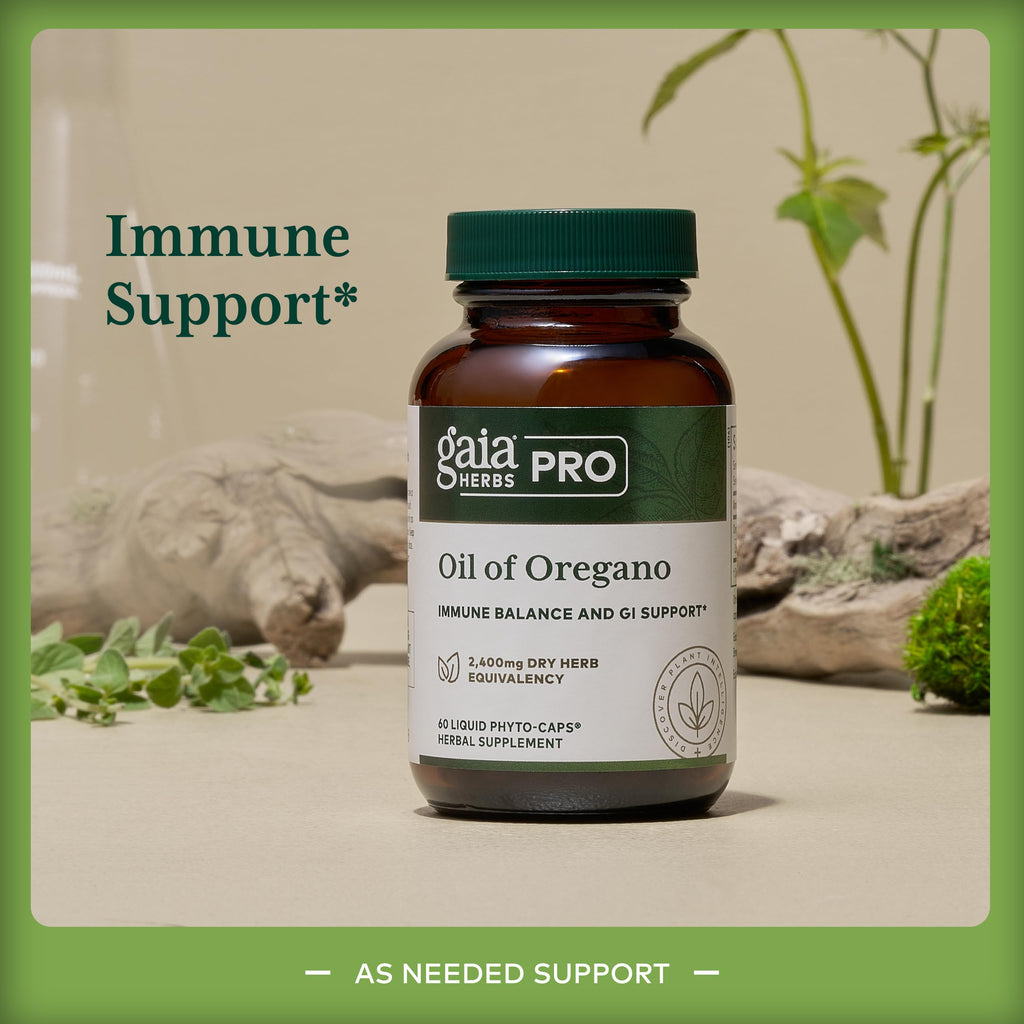 natural oregano oil for immunity