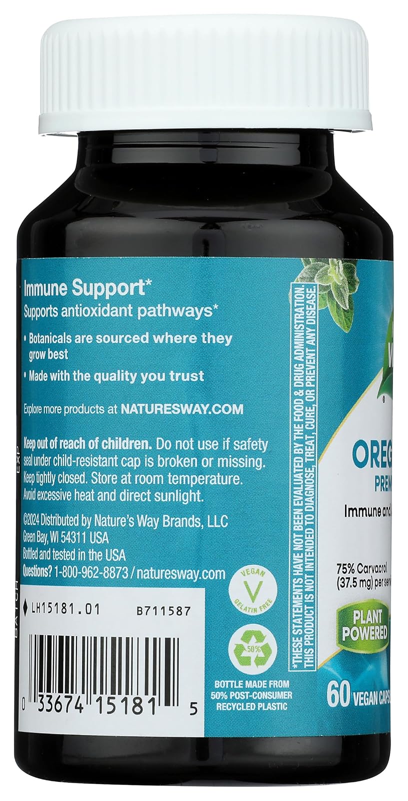 natural oregano oil for immunity