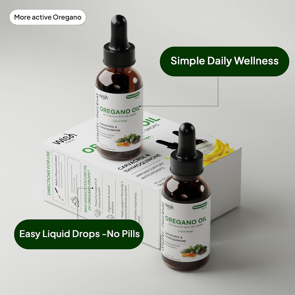 natural oregano oil for immunity