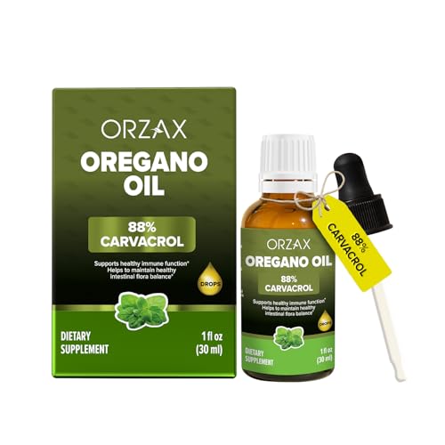 natural oregano oil for immunity
