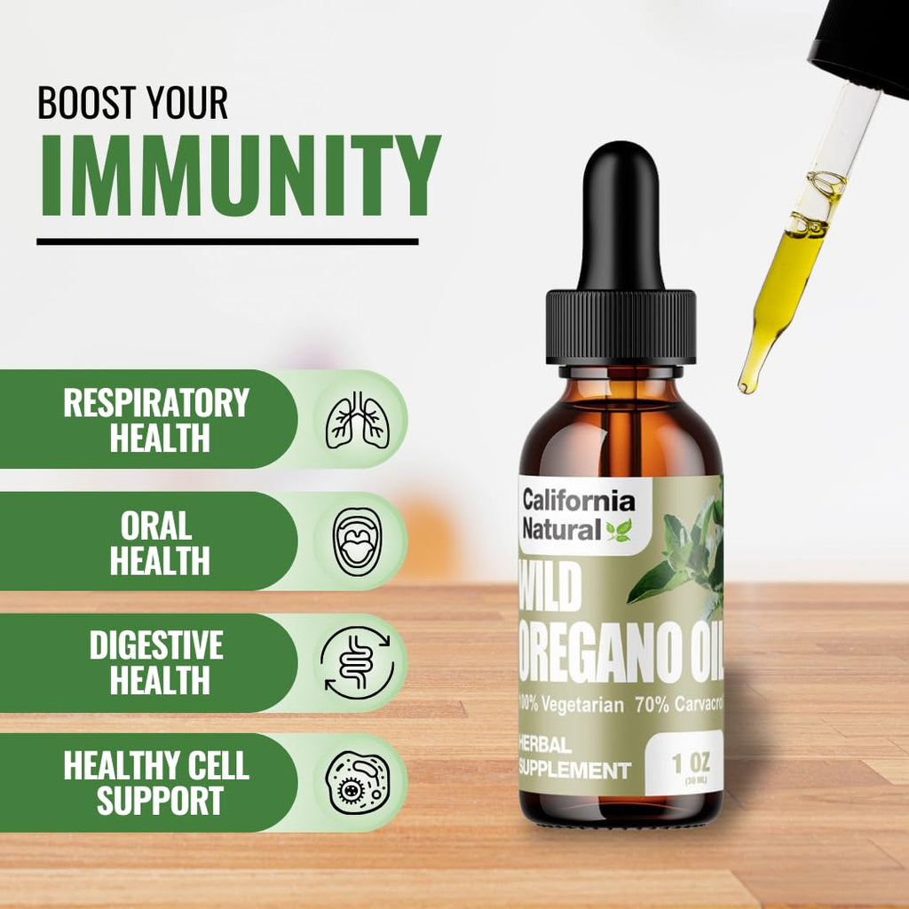 natural oregano oil for immunity