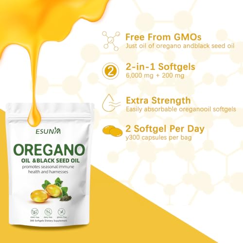 natural oregano oil for immunity