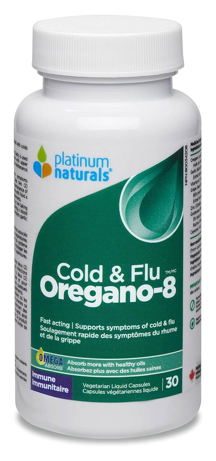 natural oregano oil for immunity