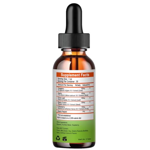 Natural oregano oil for overall health