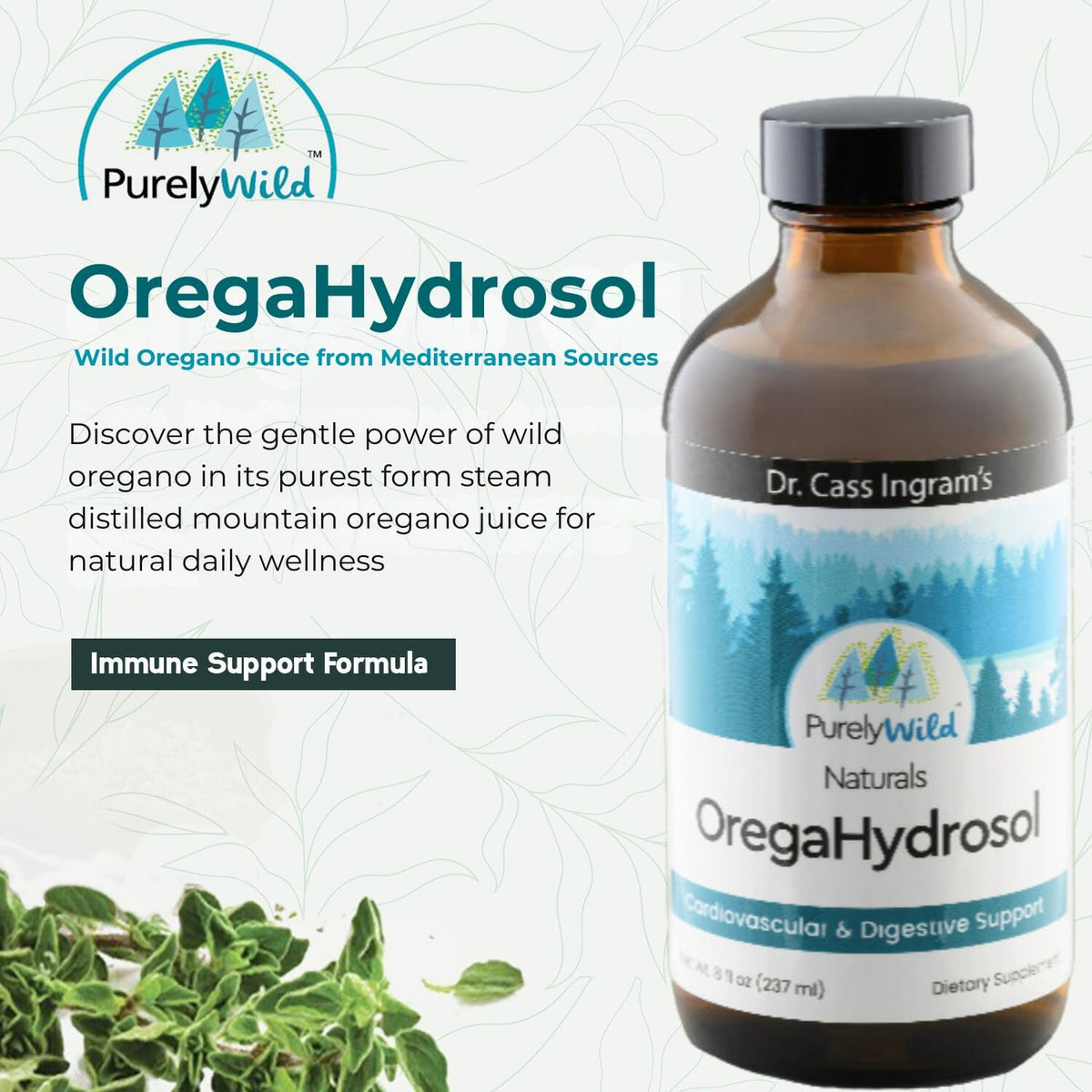 natural oregano oil for wellness