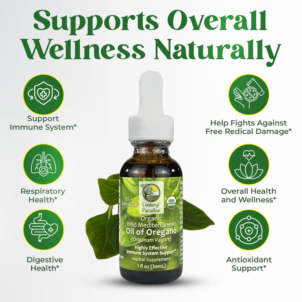 natural oregano oil for wellness