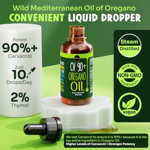 natural oregano oil for wellness