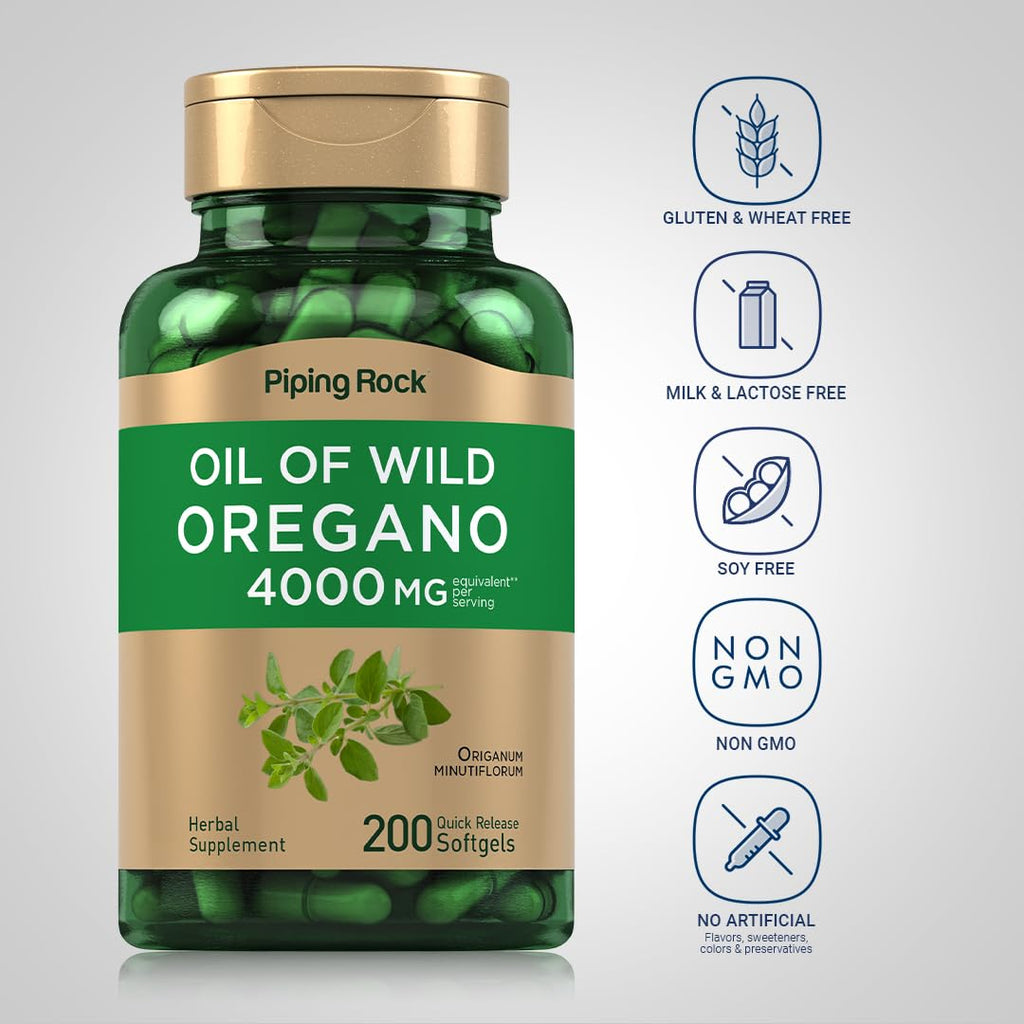 natural oregano oil for wellness