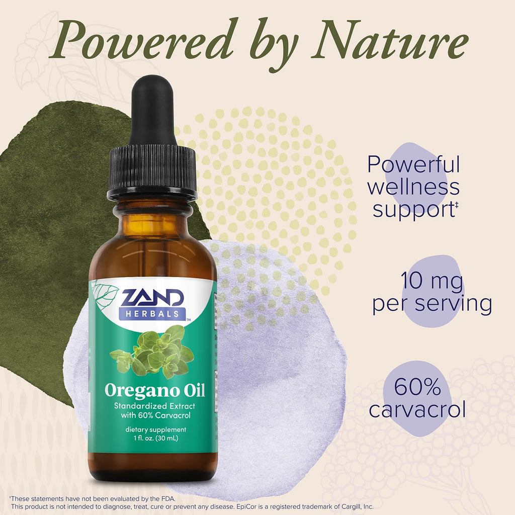 natural oregano oil for wellness